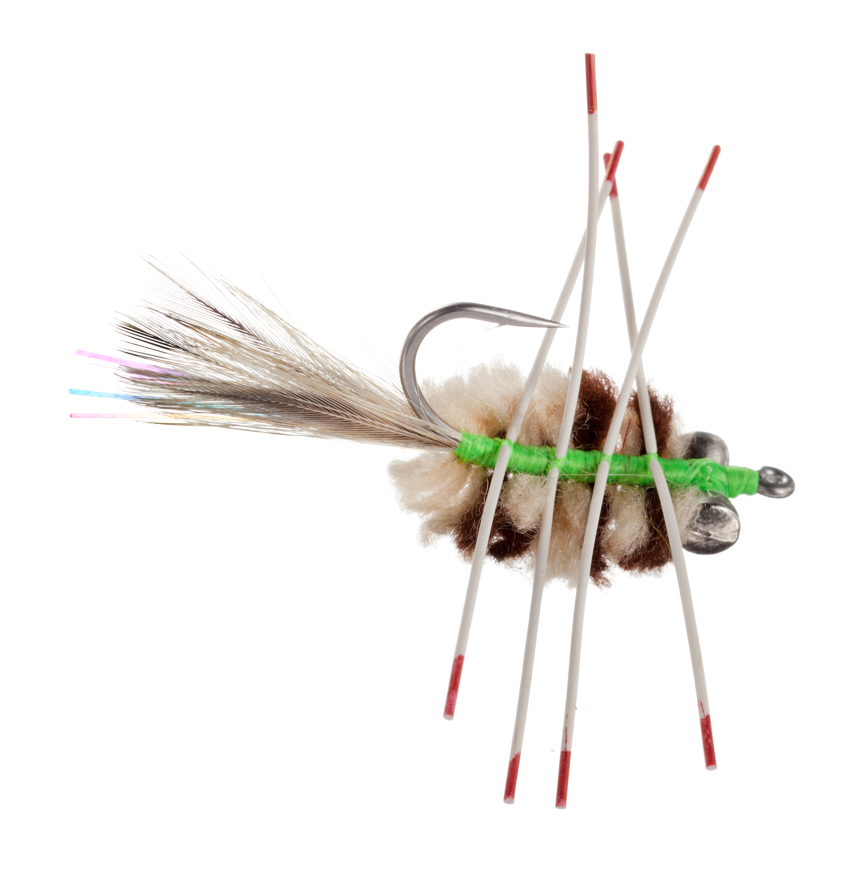Permit Crab Flies - 3-Pack | Bass Pro Shops